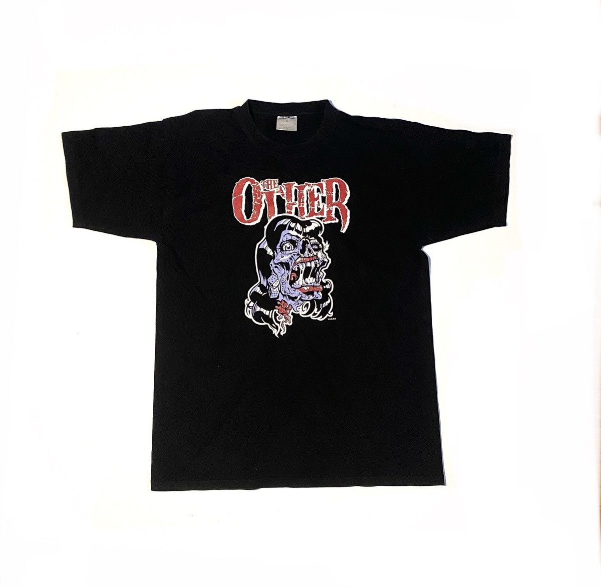 Band Tees × Movie × Vintage Vintage The Other band “I love dead girls ...
