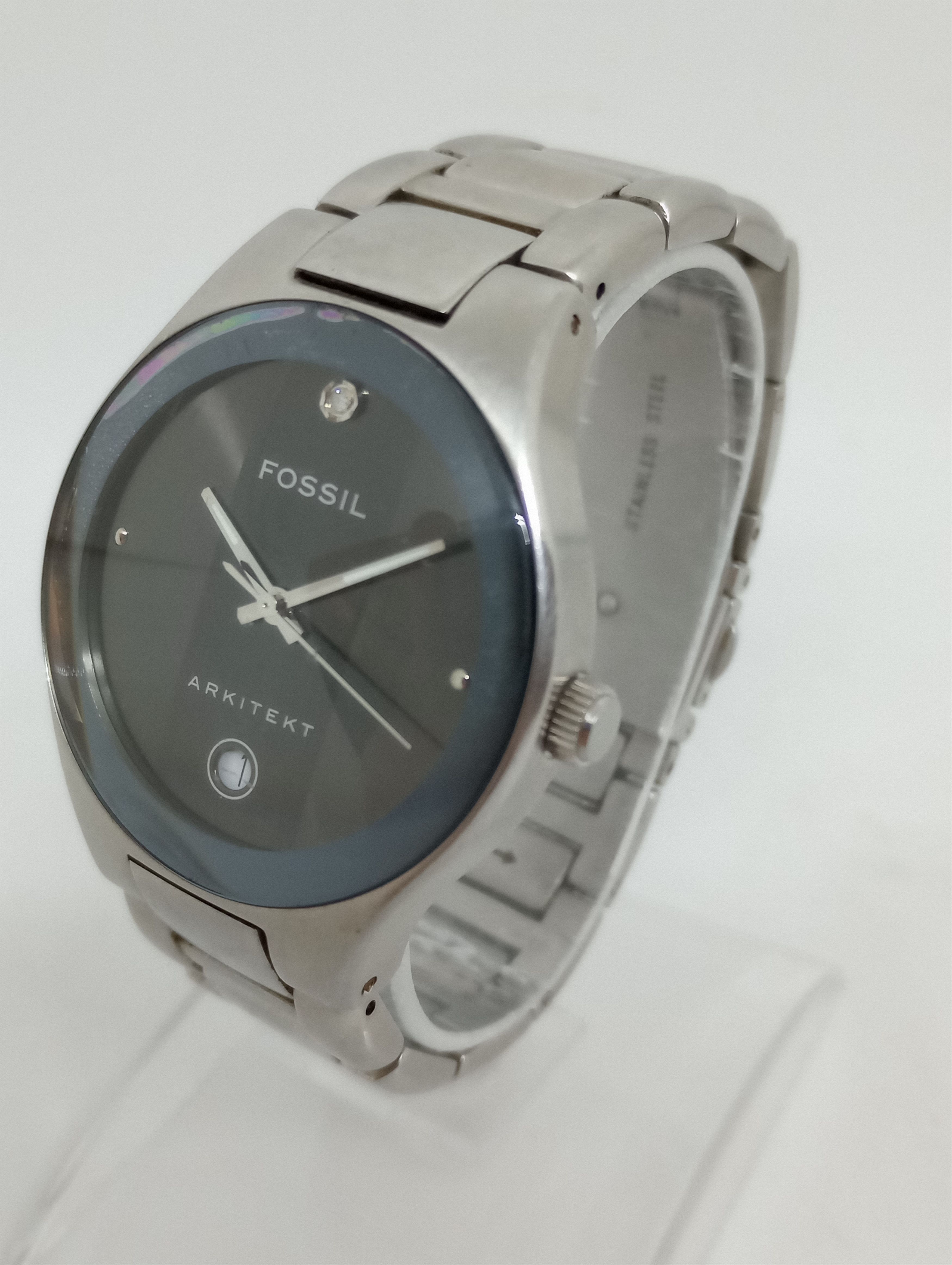 Fossil Fossil FS2929 Arkitekt 38mm S/Steel Swiss Quartz Watch | Grailed