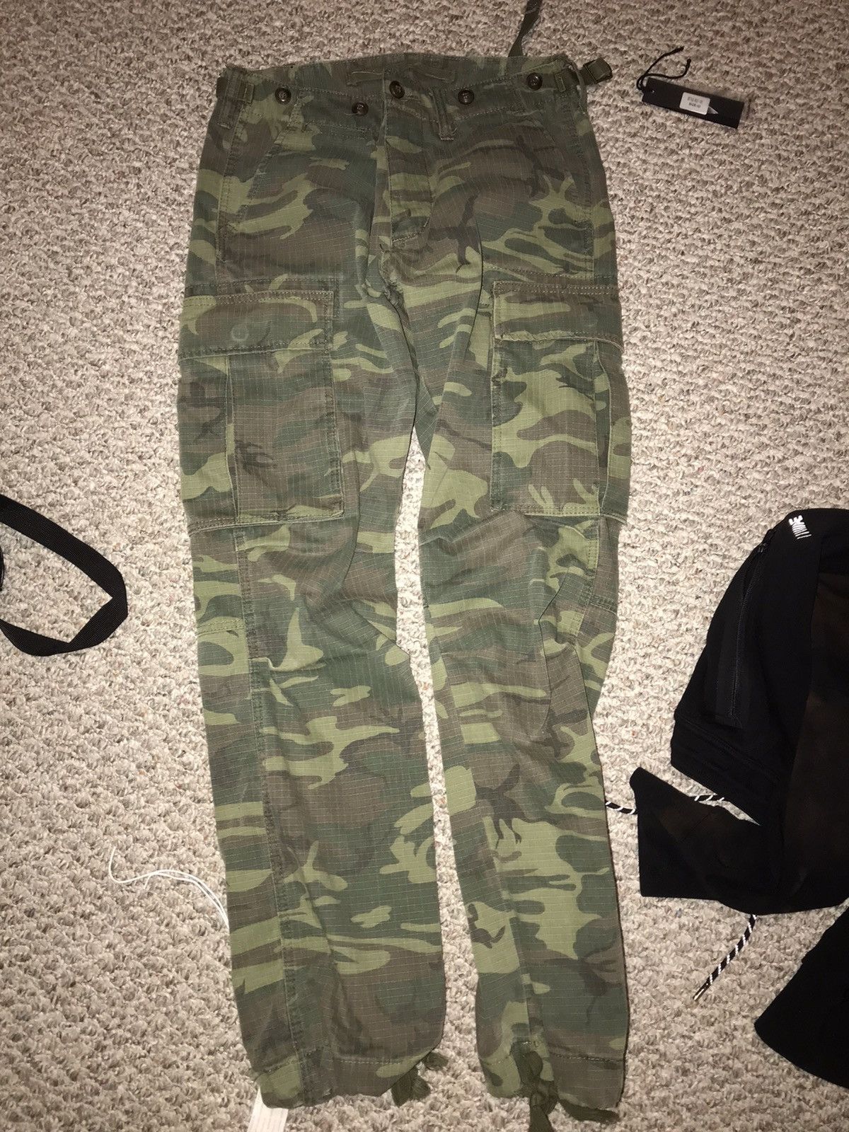 Mnml Mnml Vintage Camo Cargo Pant Grailed