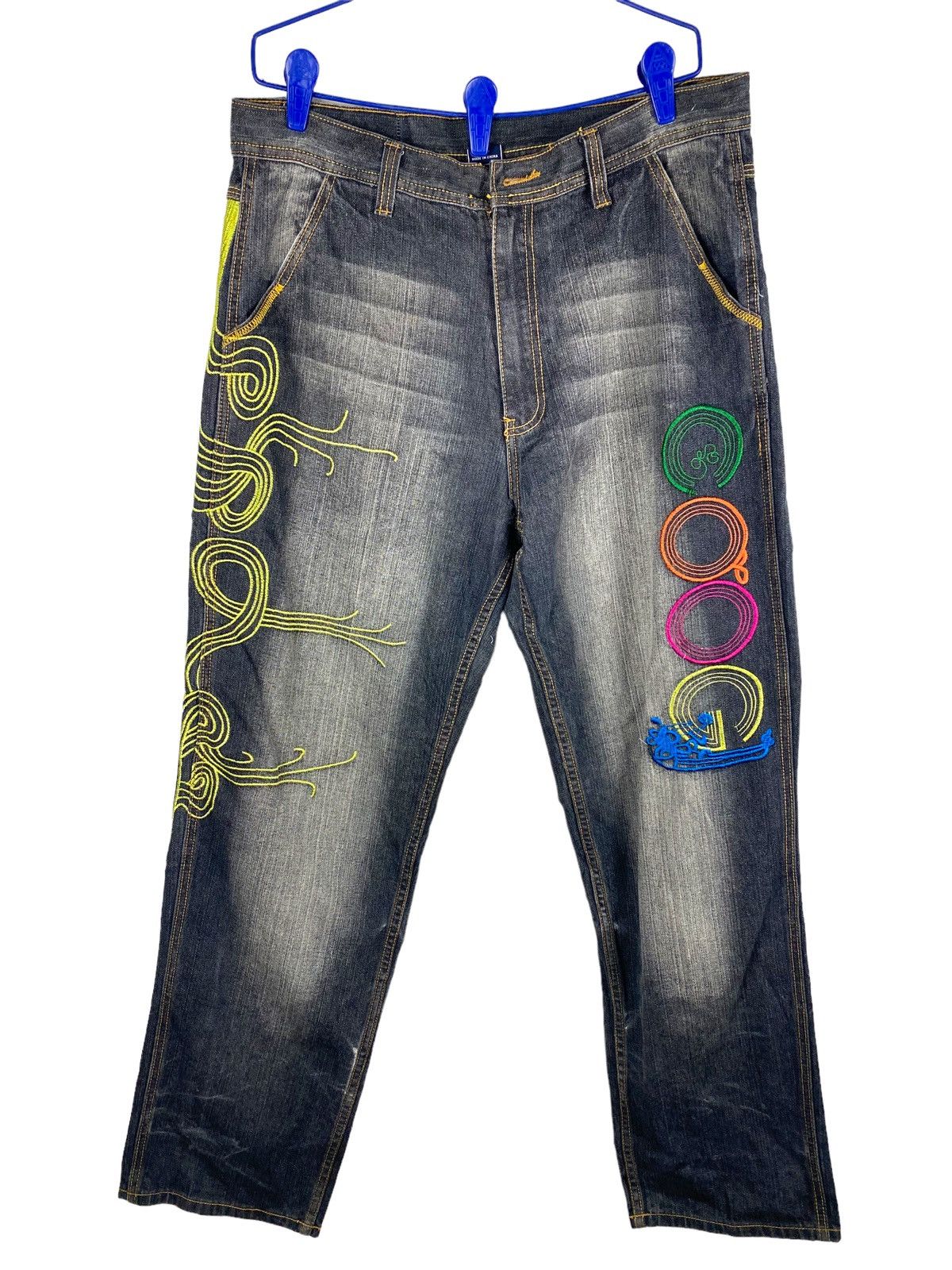 Coogi Coogi Authentic Australian AK Distressed Denim Pants for Men ...