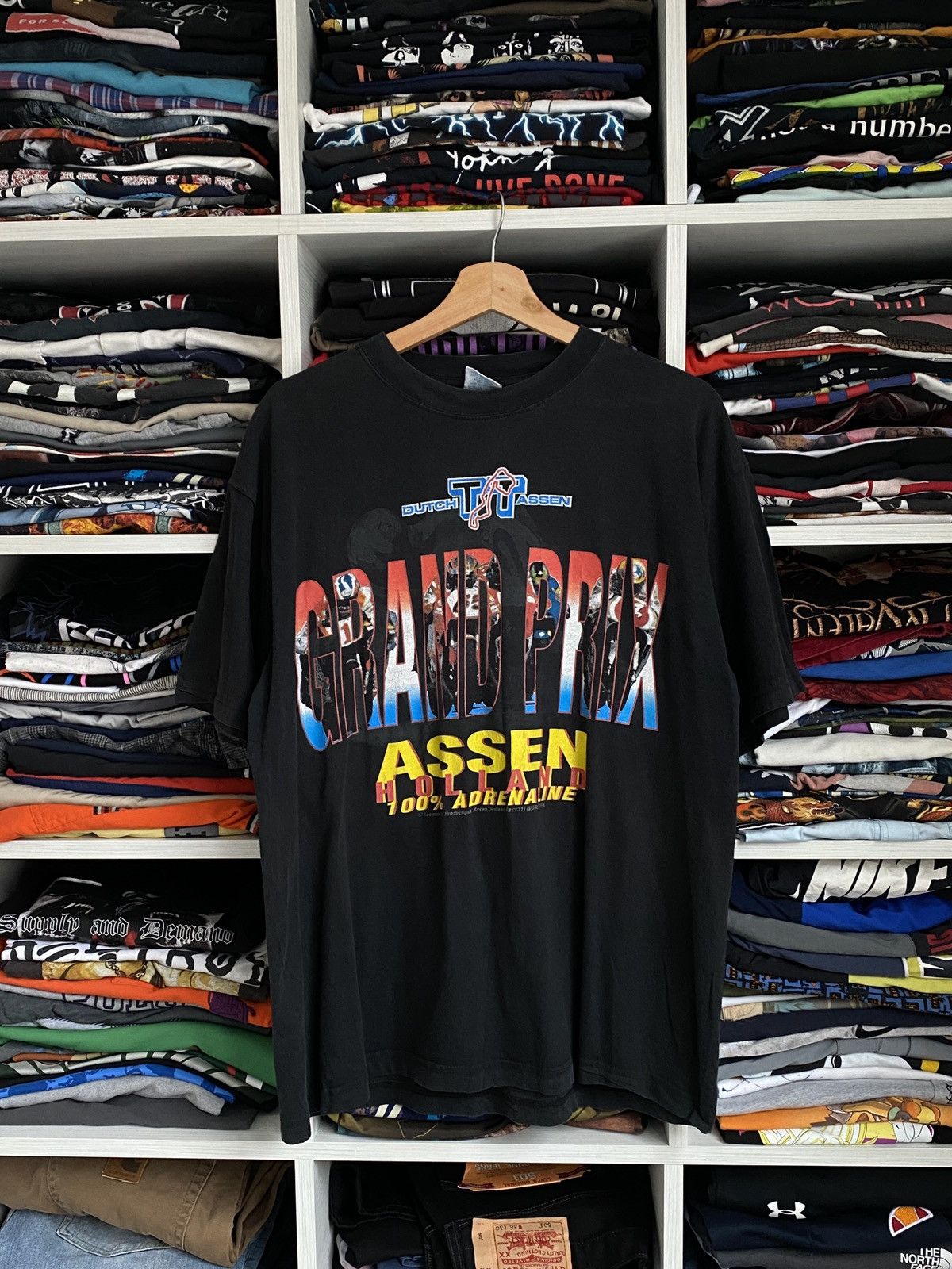 Vintage Grand Prix ASSEN HOLLAND vintage racing t shirt | Grailed