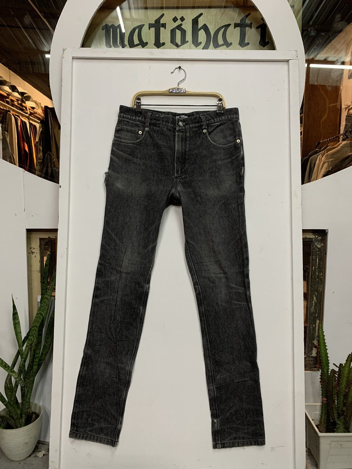 Raf Simons × Raf by Raf Simons × Vintage Raf Simons Spring-Summer 2003 ...