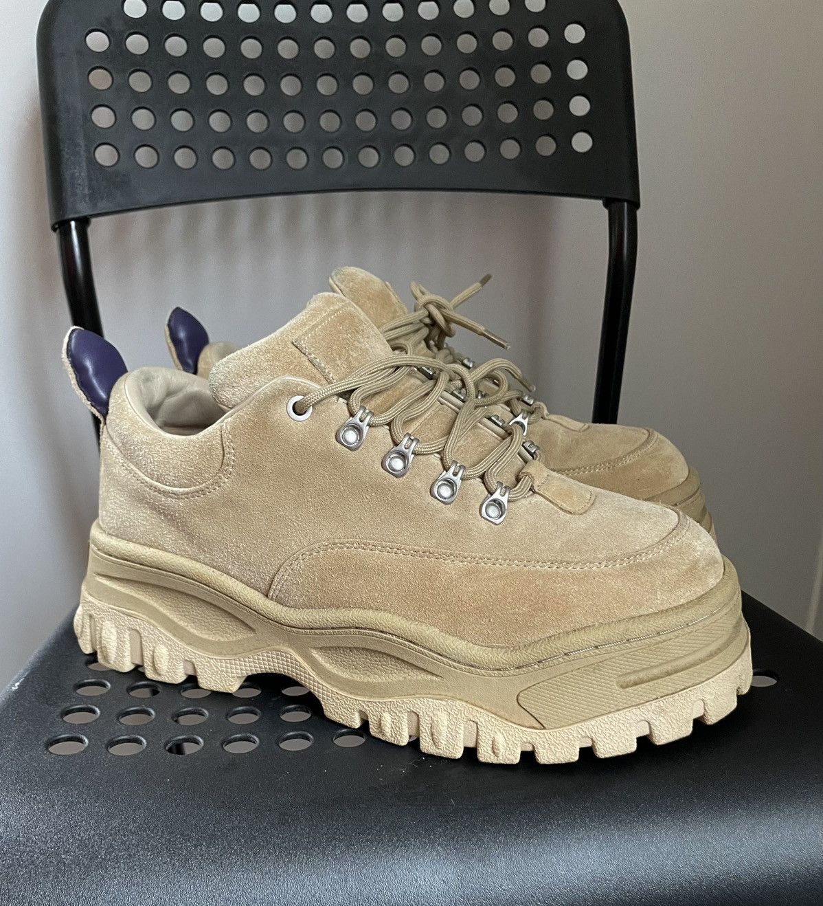 Eytys Eytys Suede Angel Sneakers | Grailed