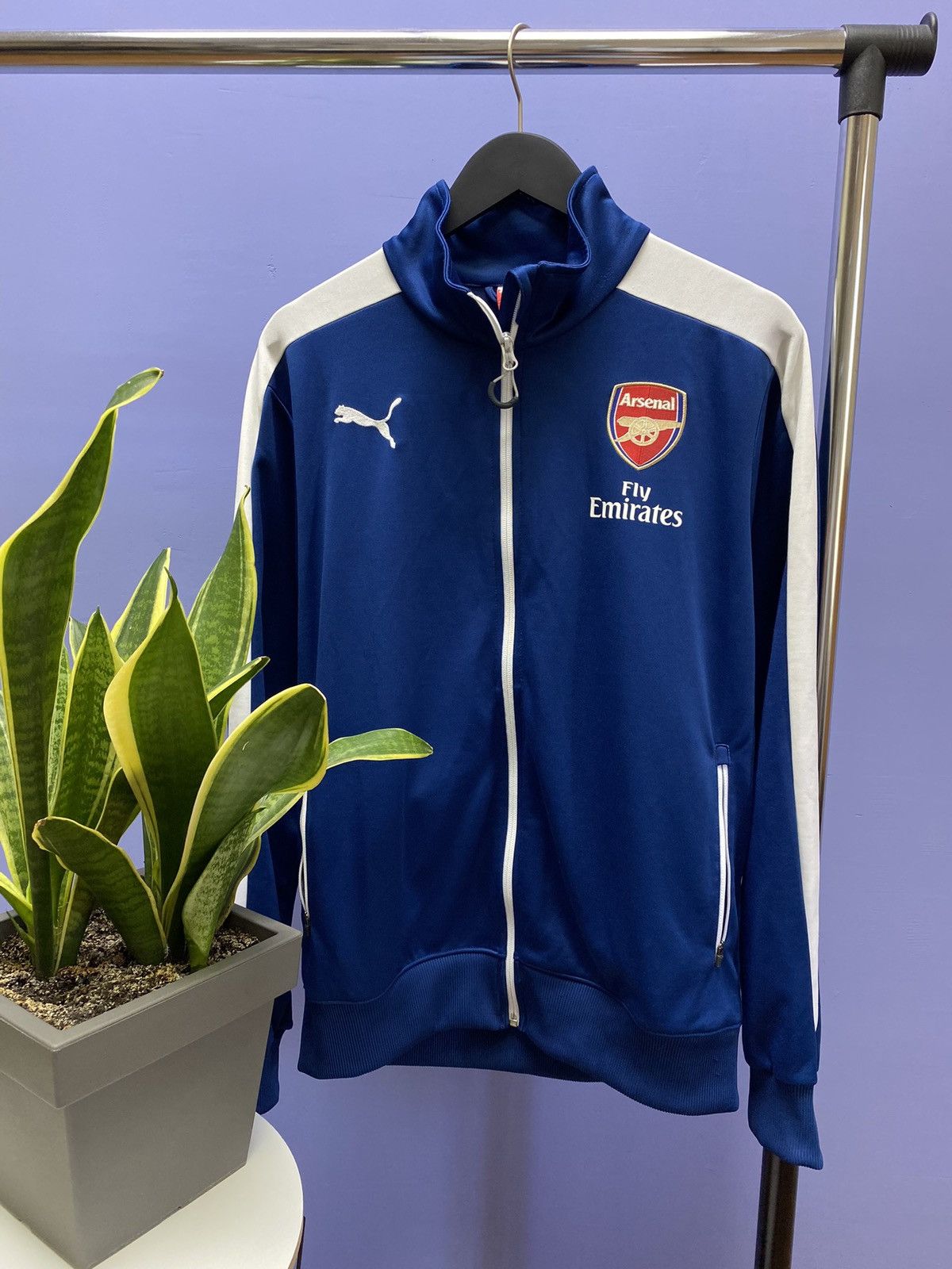 Puma × Soccer Jersey × Streetwear Puma Arsenal Track Jacket | Grailed