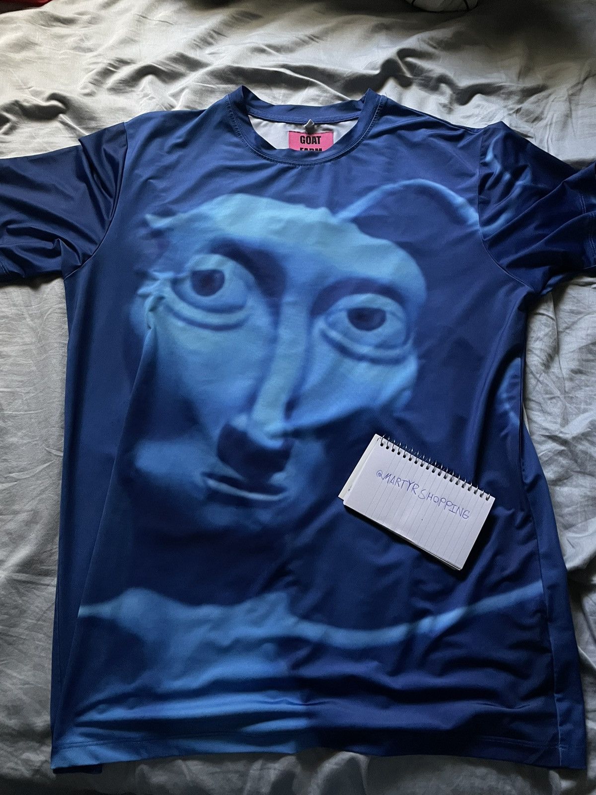 Slumpy Kev Slumpykev Bugle Monster (Courage the Cowardly Dog) RARE Tee ...