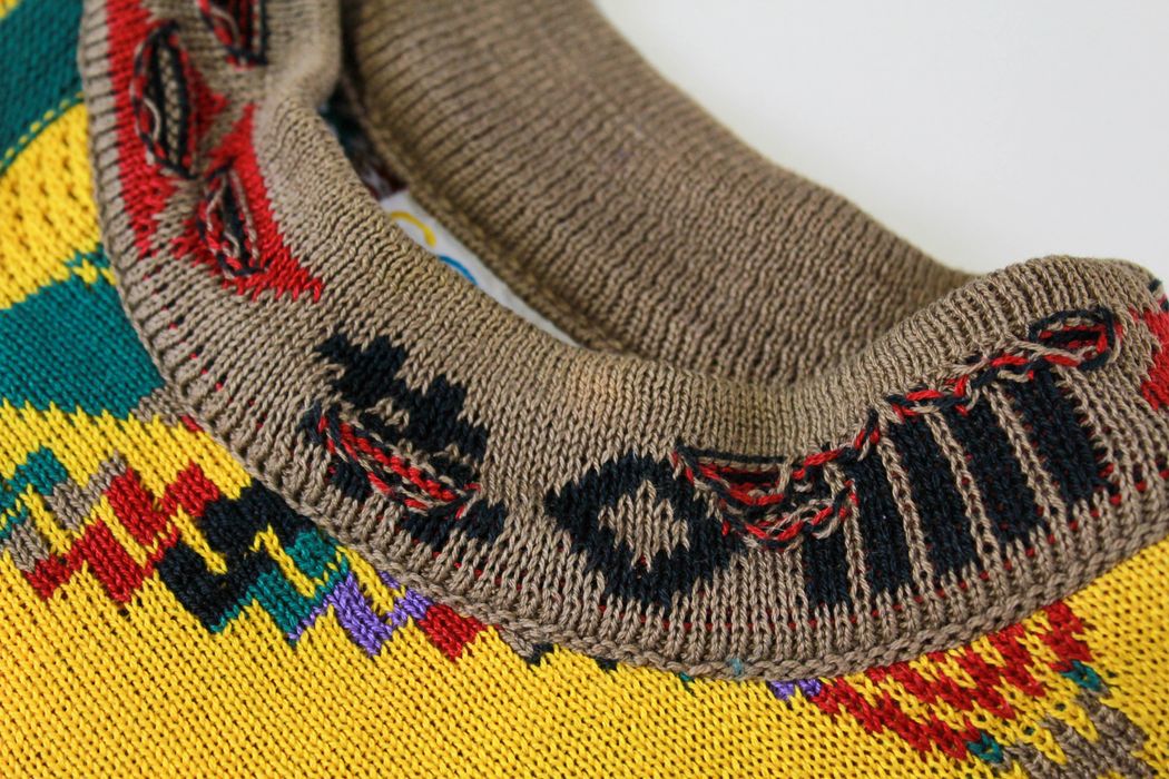 Coogi Coogi Colourful Knit Pullover Sweater | Grailed