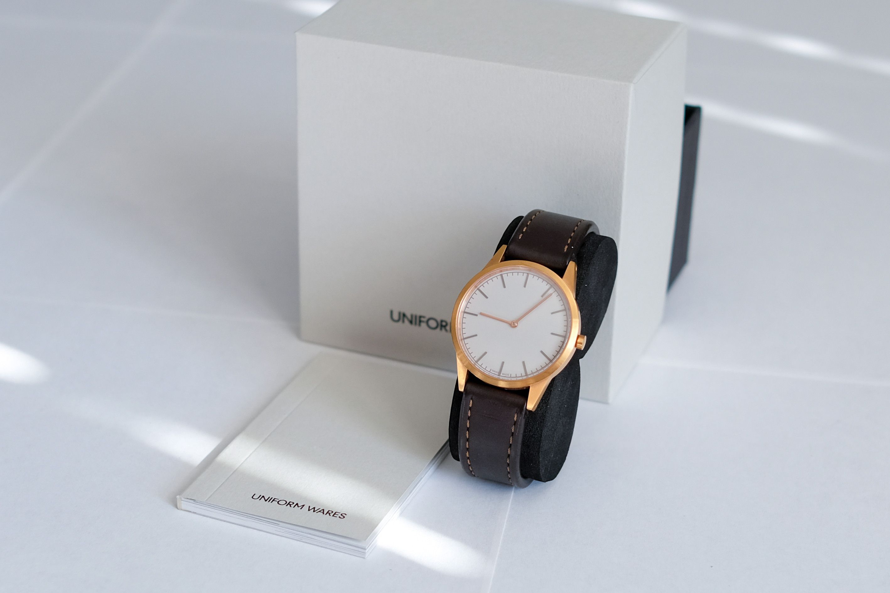 Uniform Wares Uniform Wares C35 Men's Watch in PVD Rose Gold | Grailed