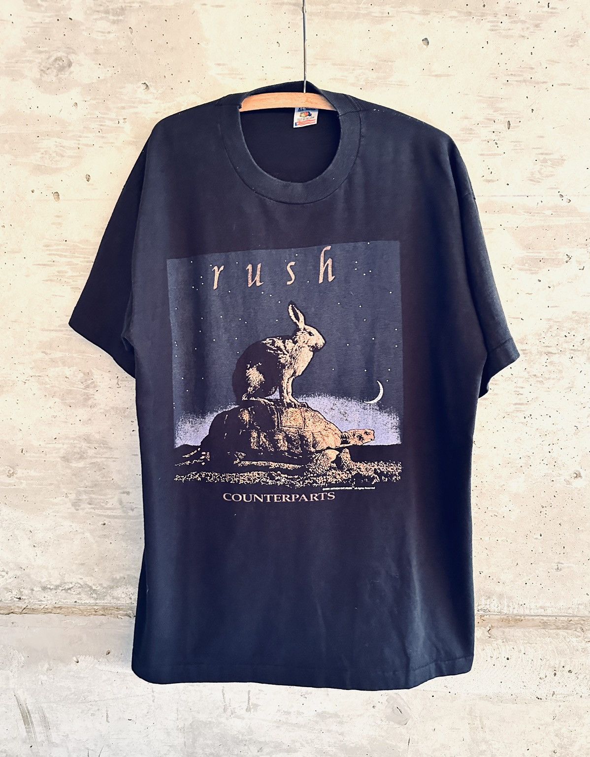 Band Tees × Rock T Shirt × Vintage Vintage Rush Band Tee Shirt Xl Mens ...