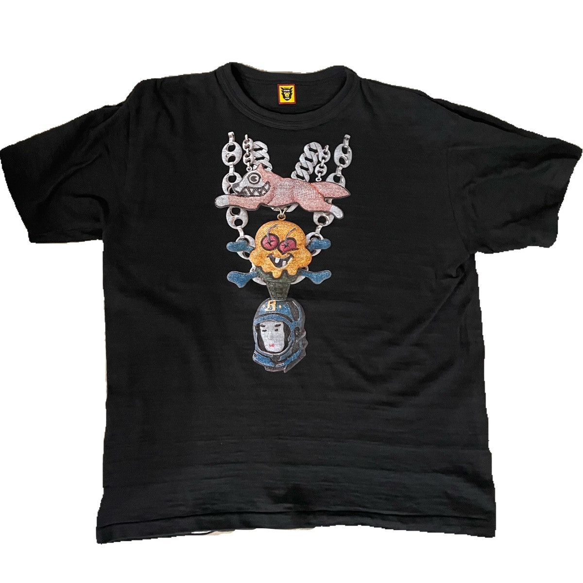 Billionaire Boys Club Billionaire Boys Club x Human Made Chains Tee ...