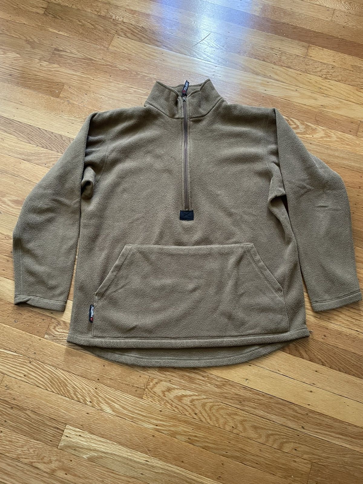 Polartec × Usmc × Vintage Vintage USMC Polartec 1/4 Zip | Grailed