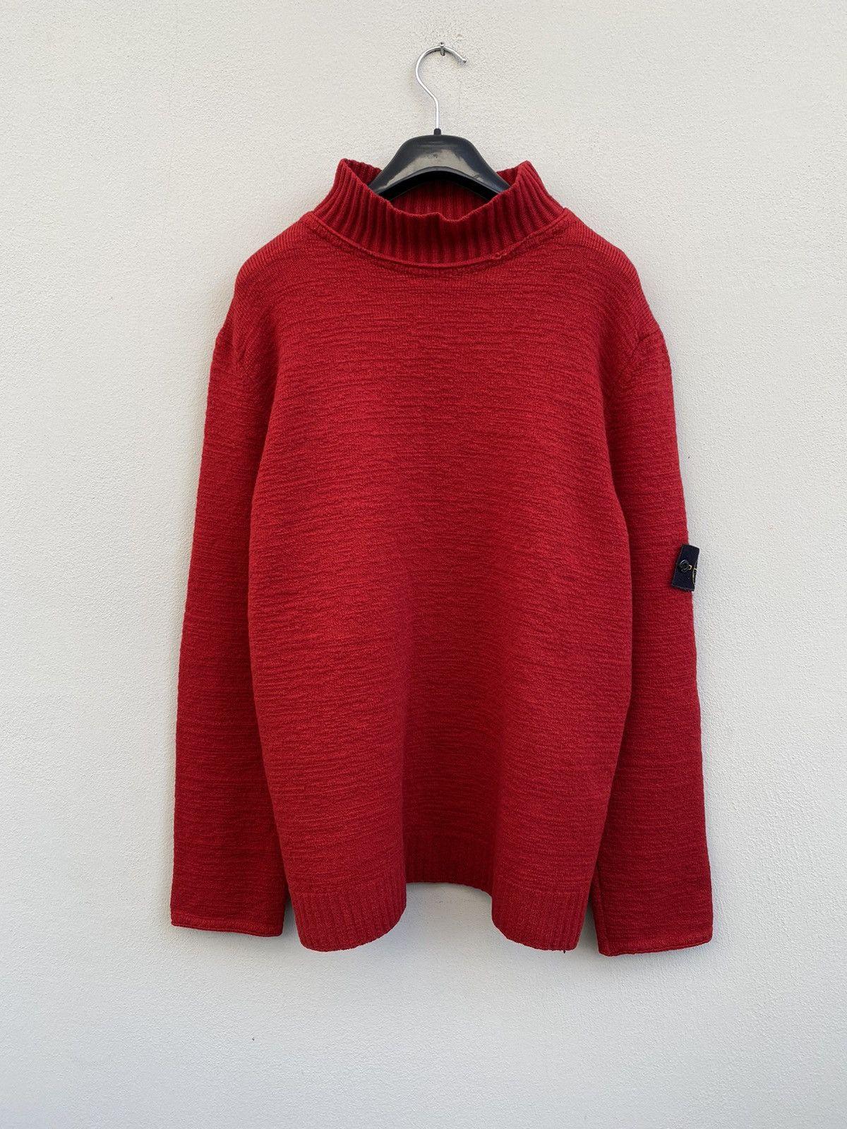 Stone Island Vintage Stone Island Knit Sweater | Grailed
