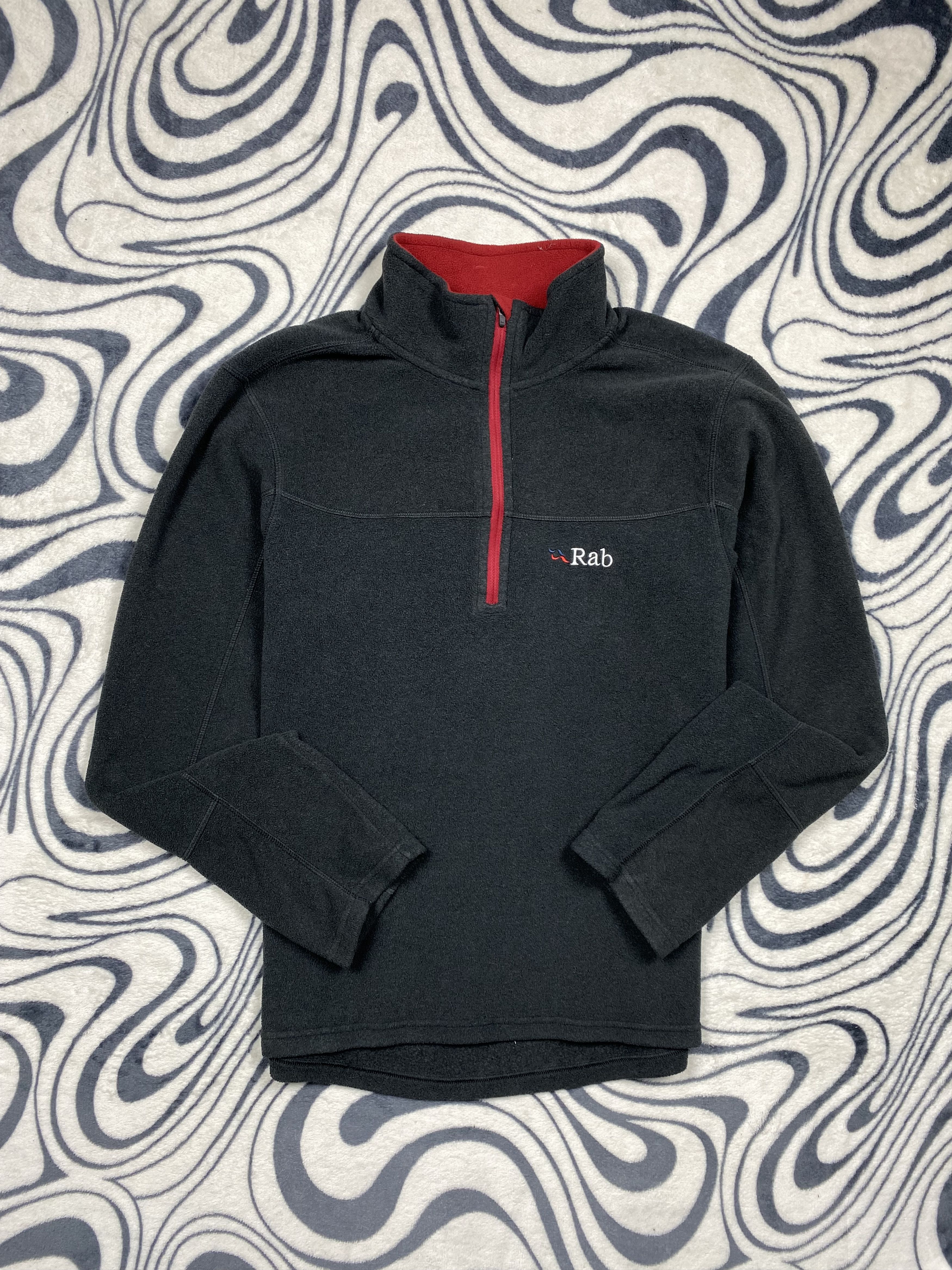 Outdoor Life × Rab × Vintage Rab Mens Quarter Zip Fleece Jacket | Grailed