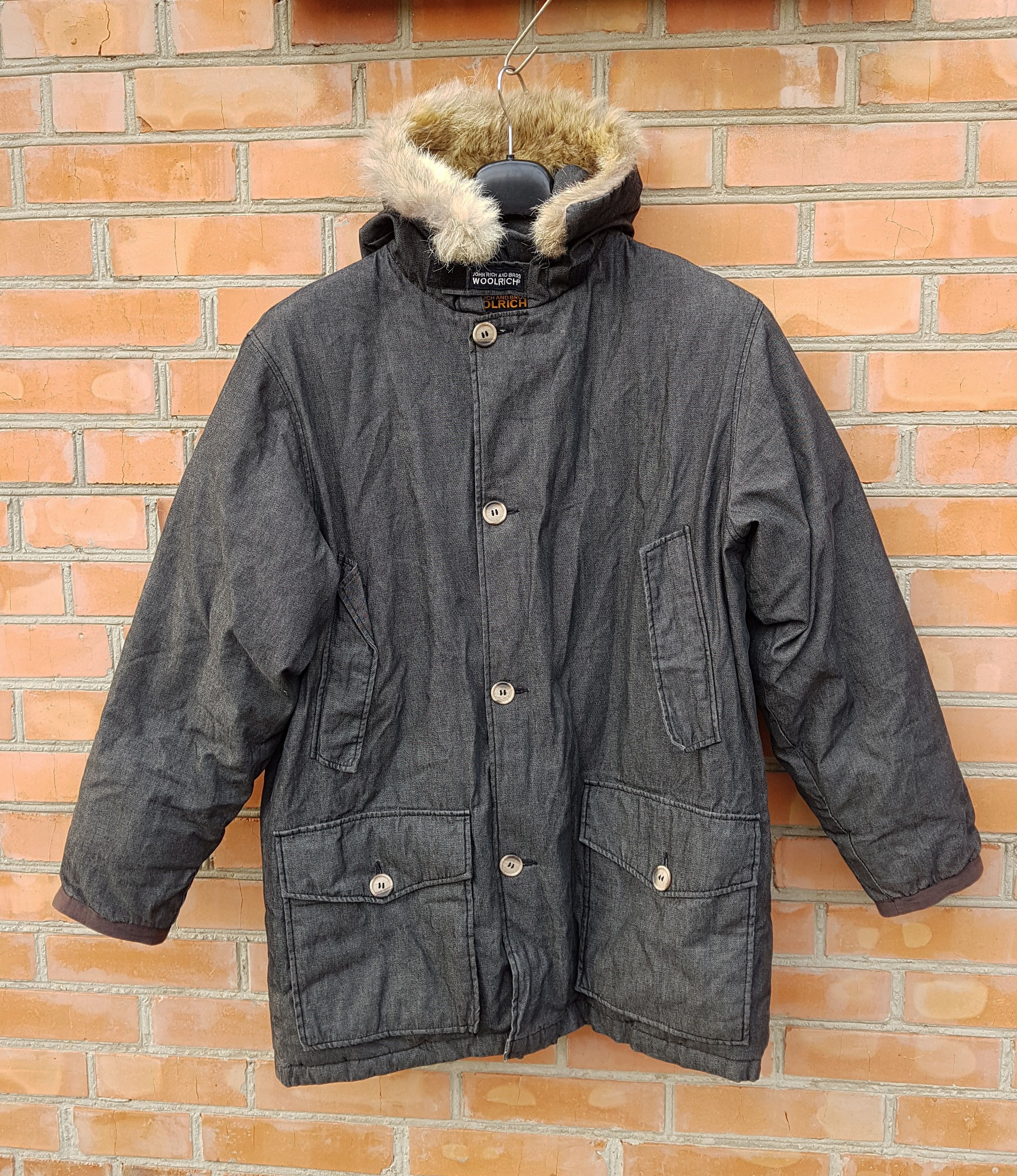 Streetwear × Vintage × Woolrich John Rich & Bros. Vintage Woolrich ...