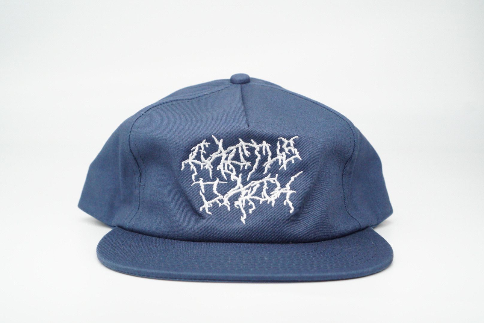 Travis Scott CACTUS JACK LIGHTNING HAT NAVY | Grailed