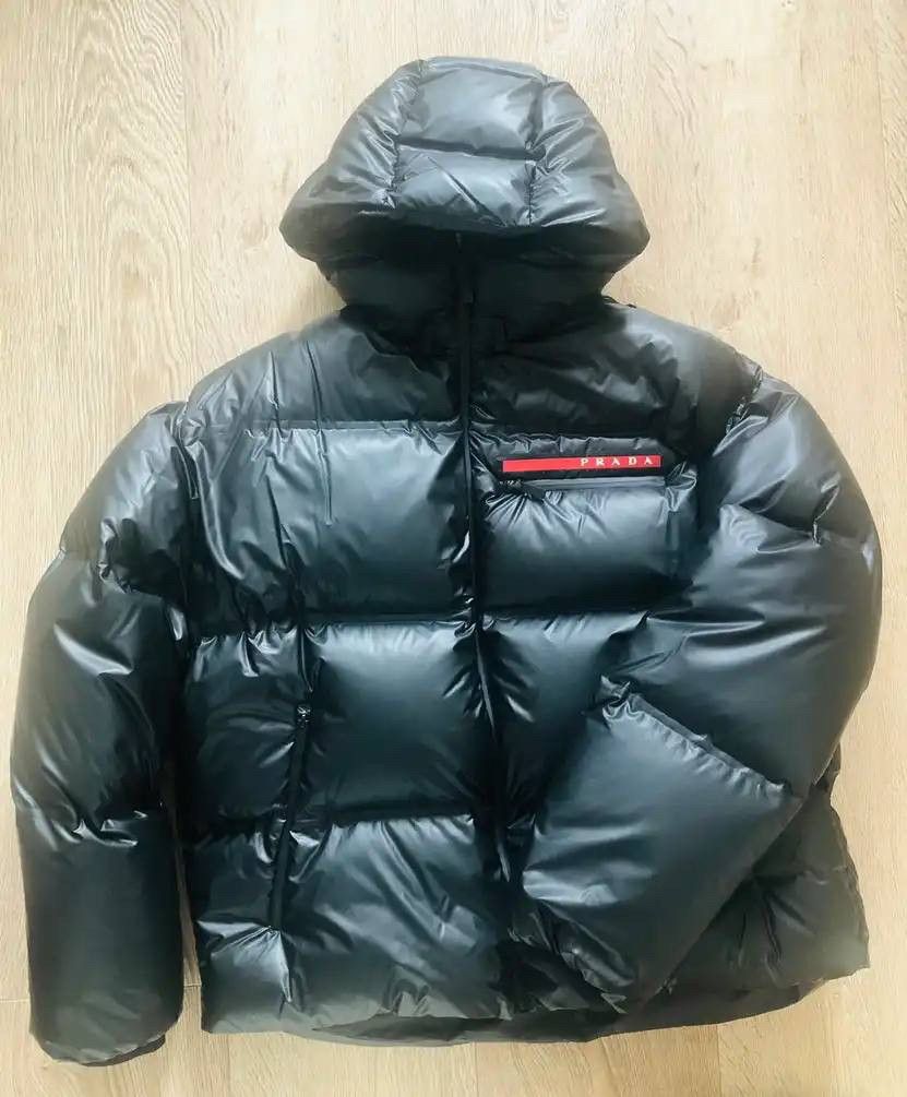Prada Prada Linea Rossa Puffer Jacket XL | Grailed