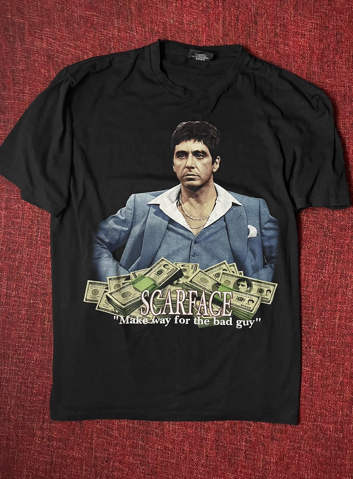 Vintage Scarface movie y2k graphic t-shirt | Grailed