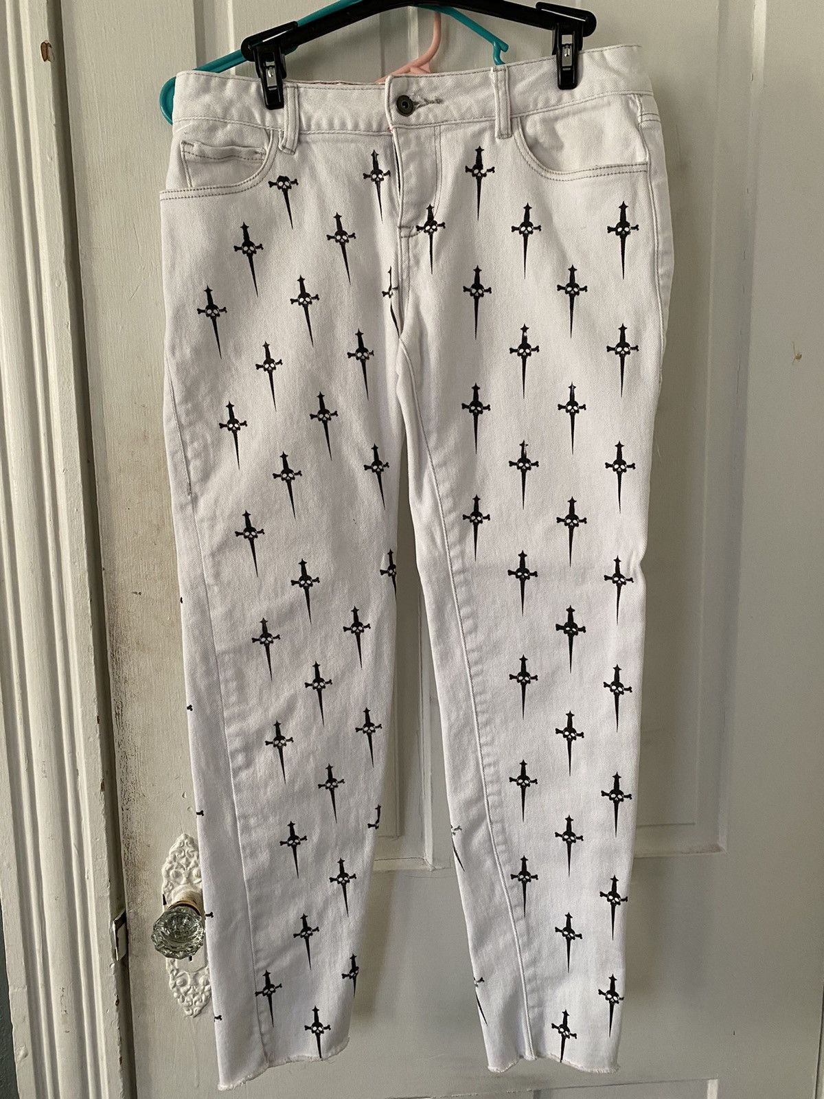 Lip Service Lip Service Skull Dagger Jeans | Grailed