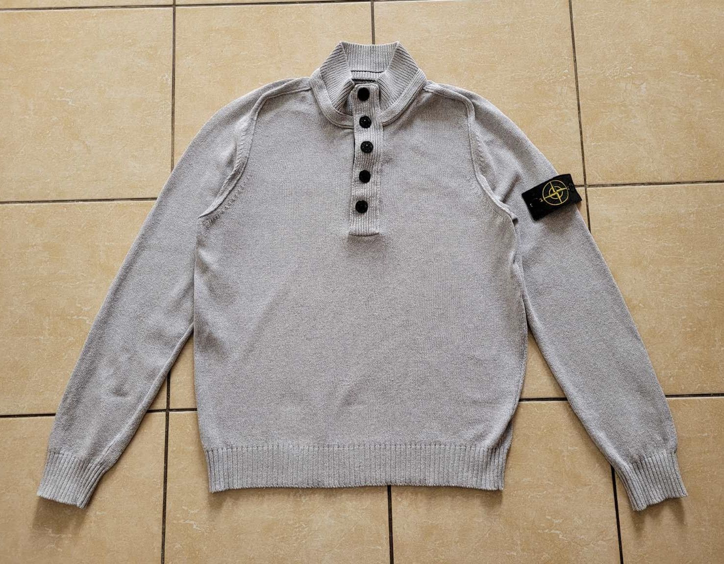 Stone Island Stone Island half zip sweater | Grailed