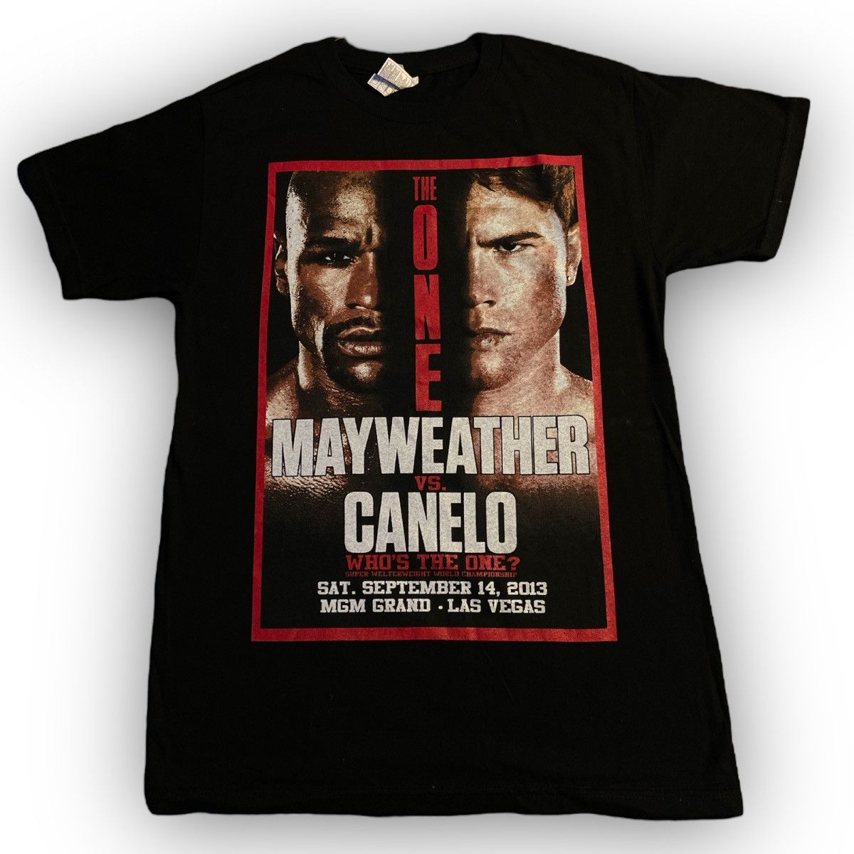 Ufc × Vintage Floyd Mayweather Vs Canelo Fight 2013 Welterweight Boxing ...