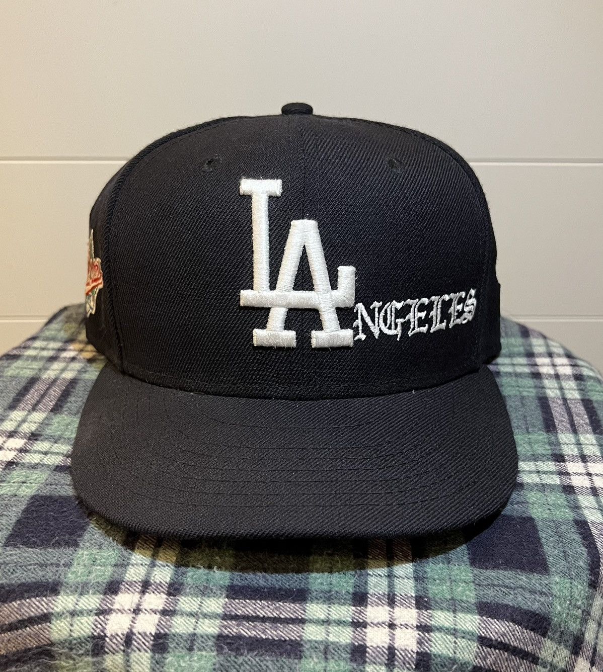 MLB × New Era × Streetwear Lord Fubu LA Dodgers hat | Grailed