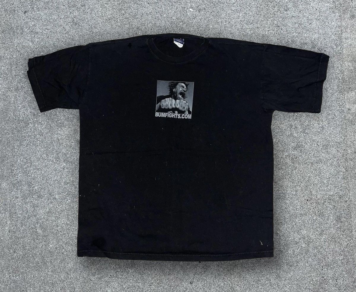 Rare × Streetwear × Vintage Vintage Bumfights Rufus Promo tee | Grailed