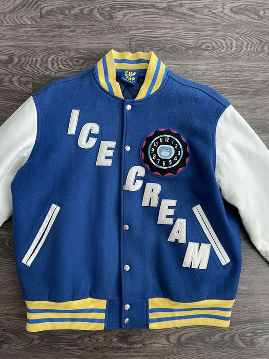Vintage Vintage Ice Cream varsity varsity jacket 2007 | Grailed