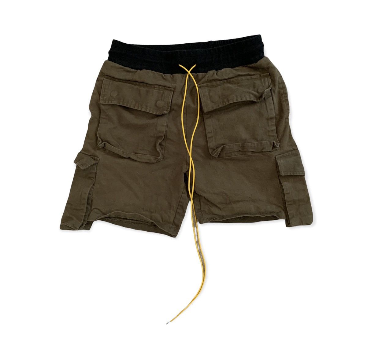 Mnml Mnml Olive Cargo Shorts Grailed