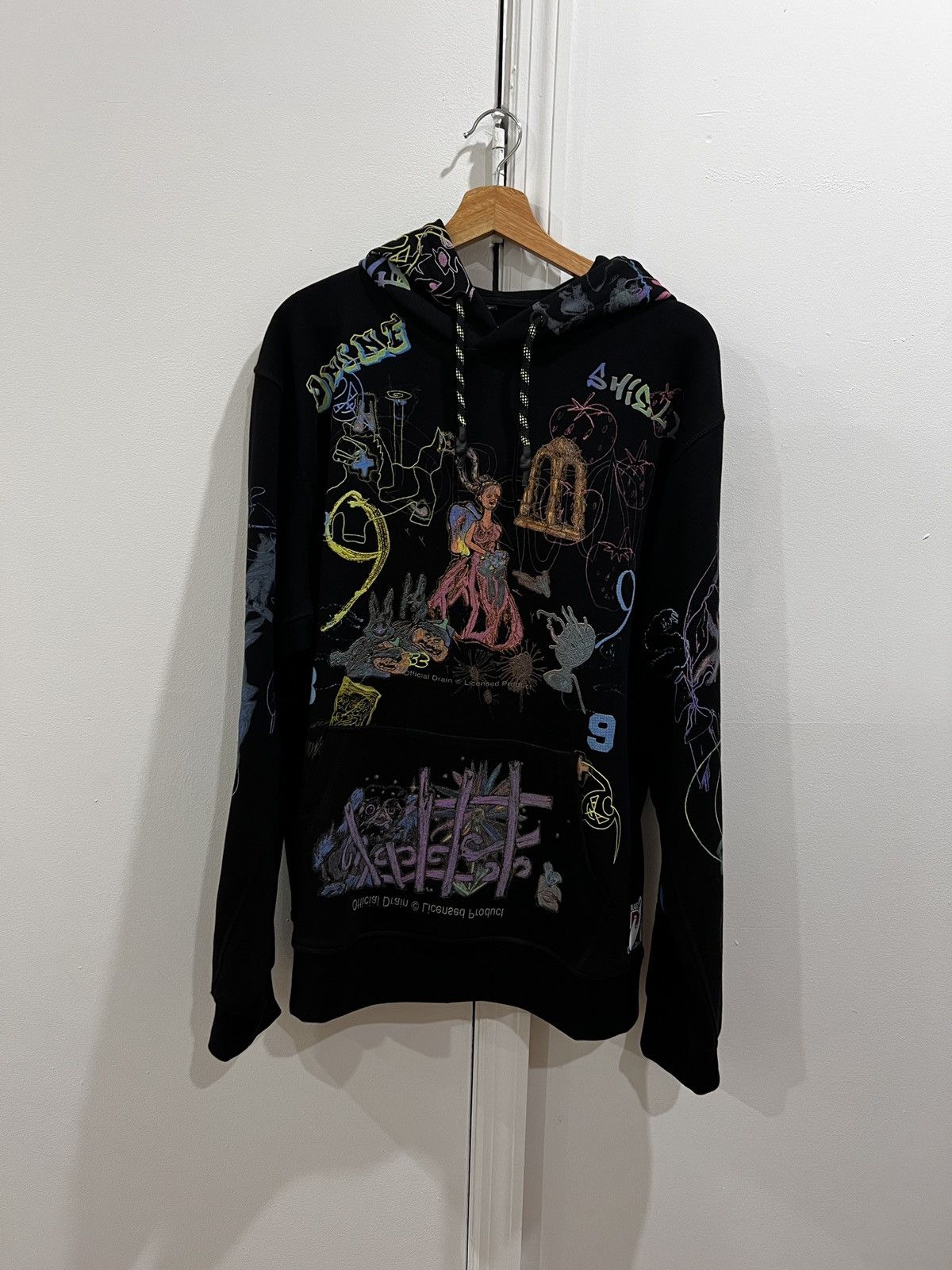 Drain Gang Bladee 333 Extasia Hoodie | Grailed