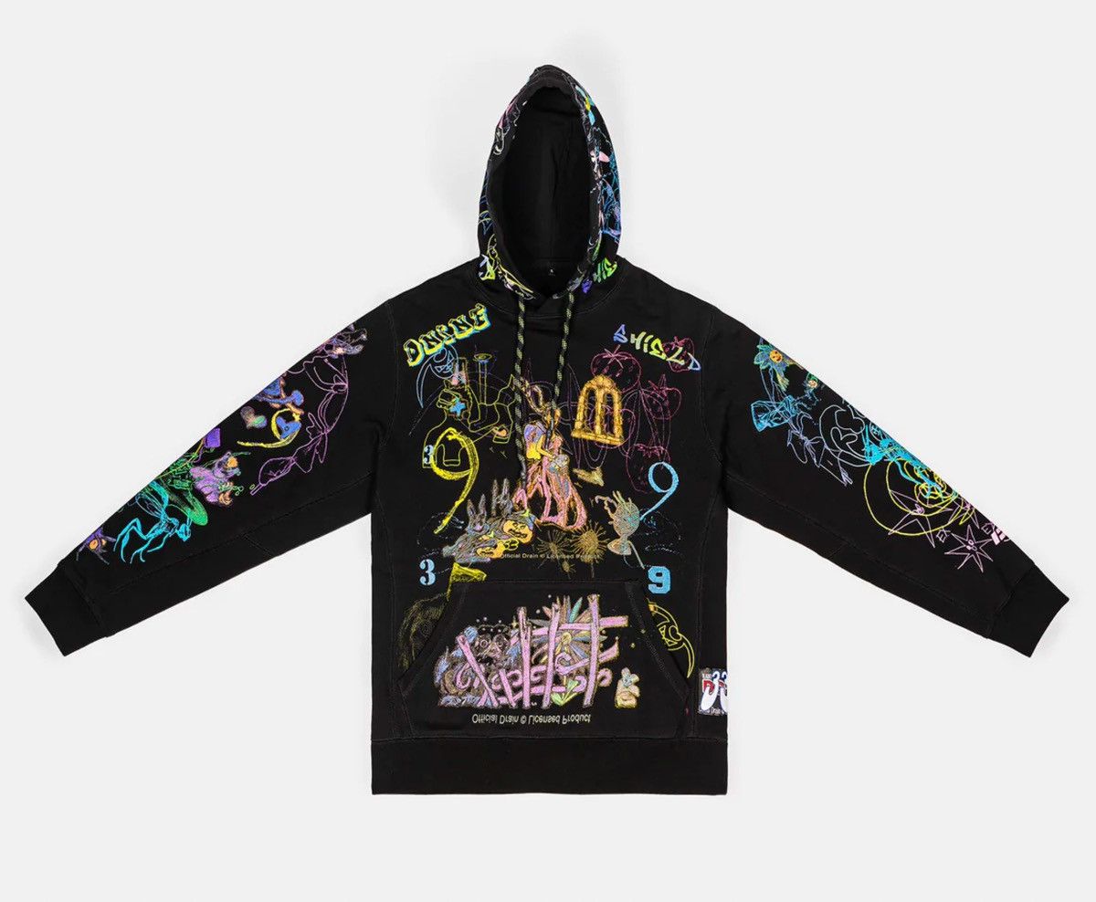 Drain Gang Bladee 333 Extasia Hoodie | Grailed