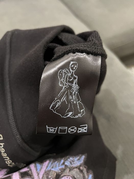 Drain Gang Bladee 333 Extasia Hoodie | Grailed