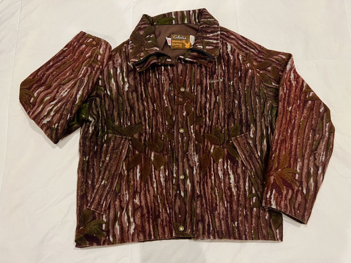 Cabelas Tree Bark Camouflage Jacket | Grailed