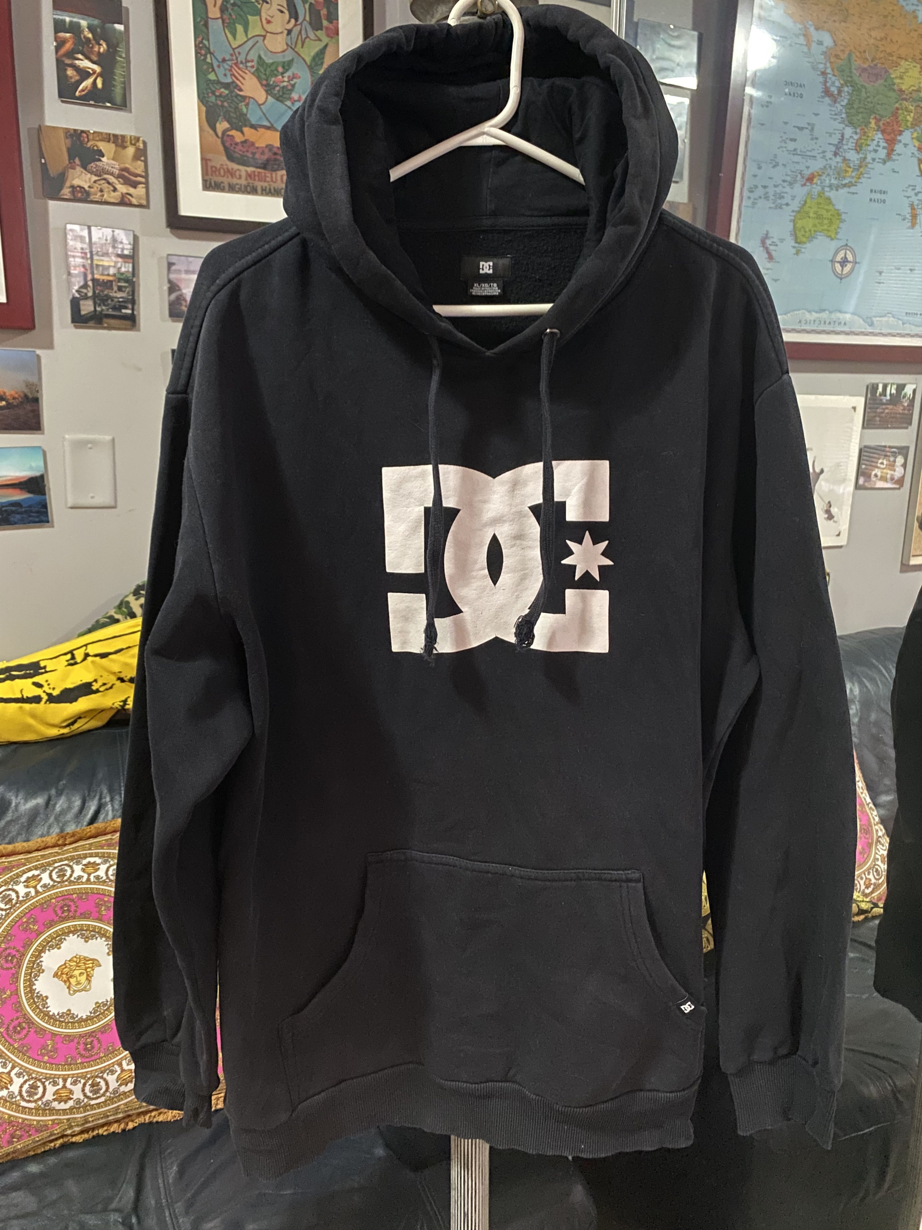 Vintage Dc Hoodie | Grailed