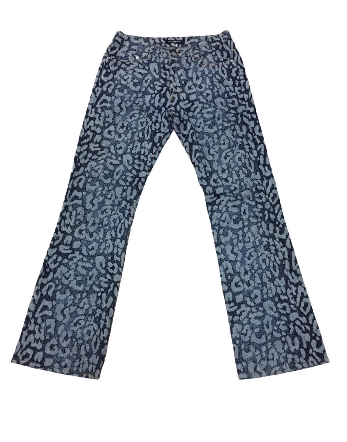 Archival Clothing Vintage Japan Ozone Community Artwork Denim Pants ...