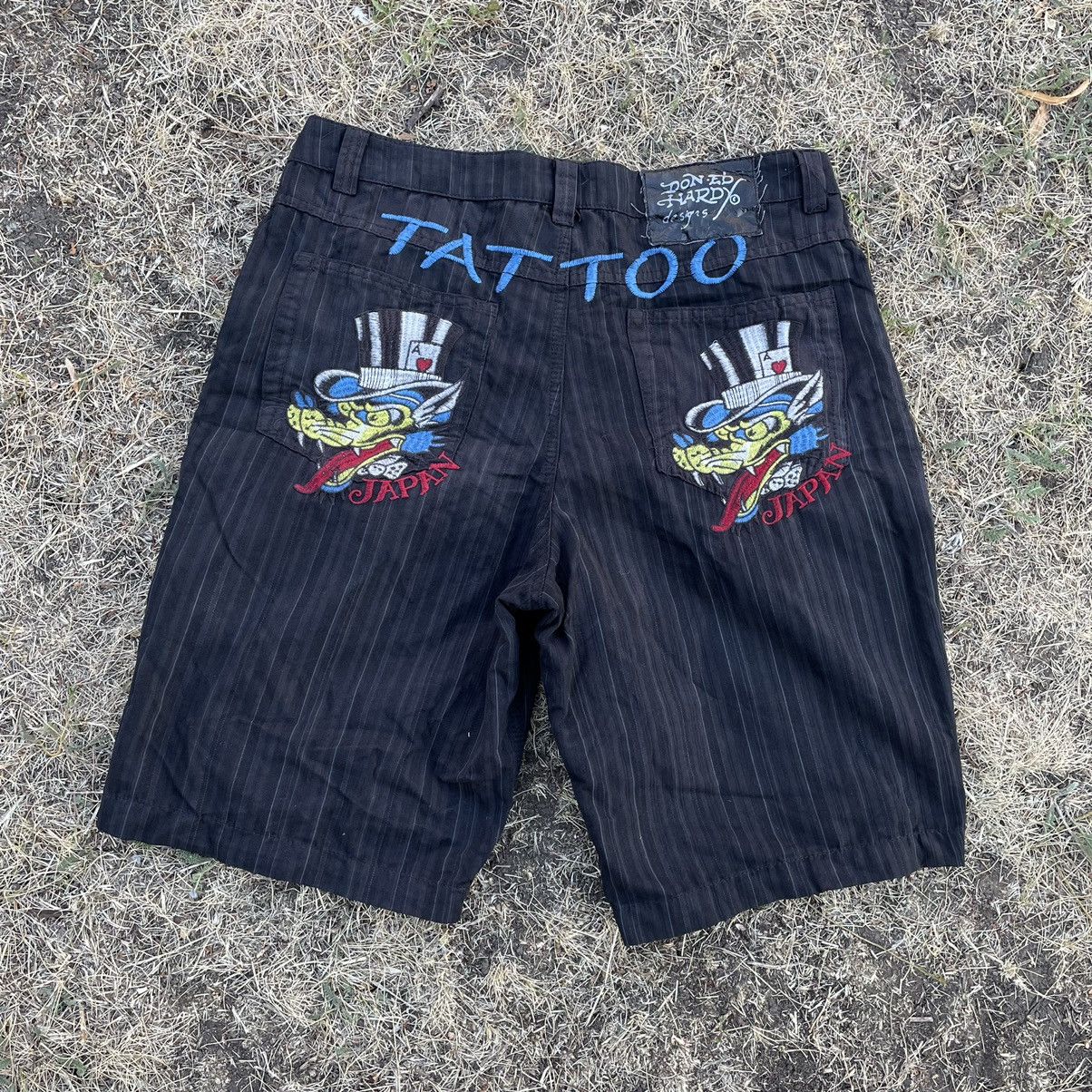 Ed Hardy × Streetwear × Vintage Vintage 90s Ed Hardy Tattoo Art Summer ...