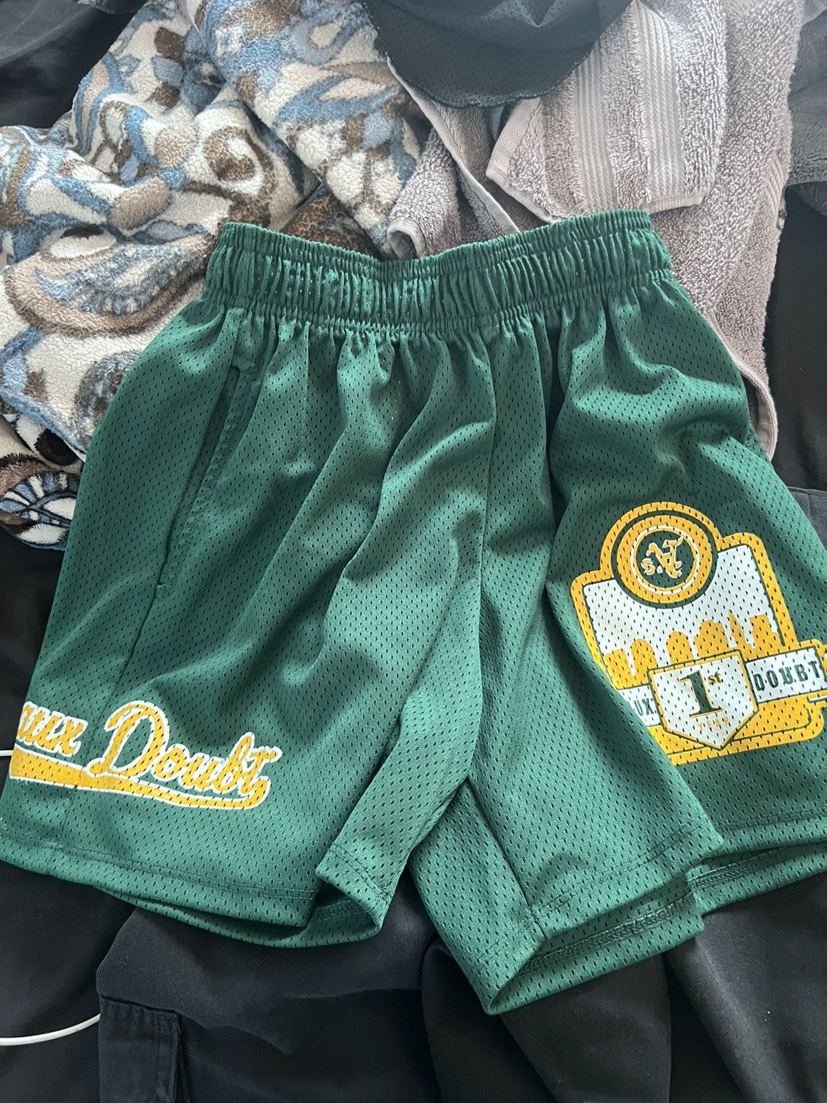 Custom × Made In Usa × Streetwear neaux doubt shorts | Grailed