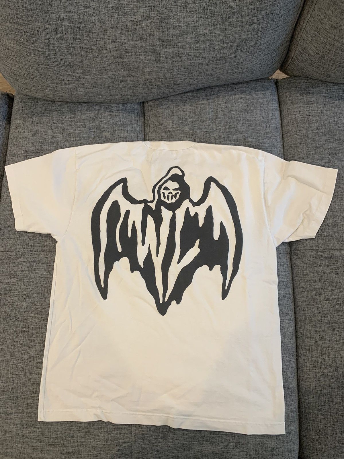 Warren Lotas Brand New - Large - Warren Lotas “Bat Logo - Tofu” | Grailed