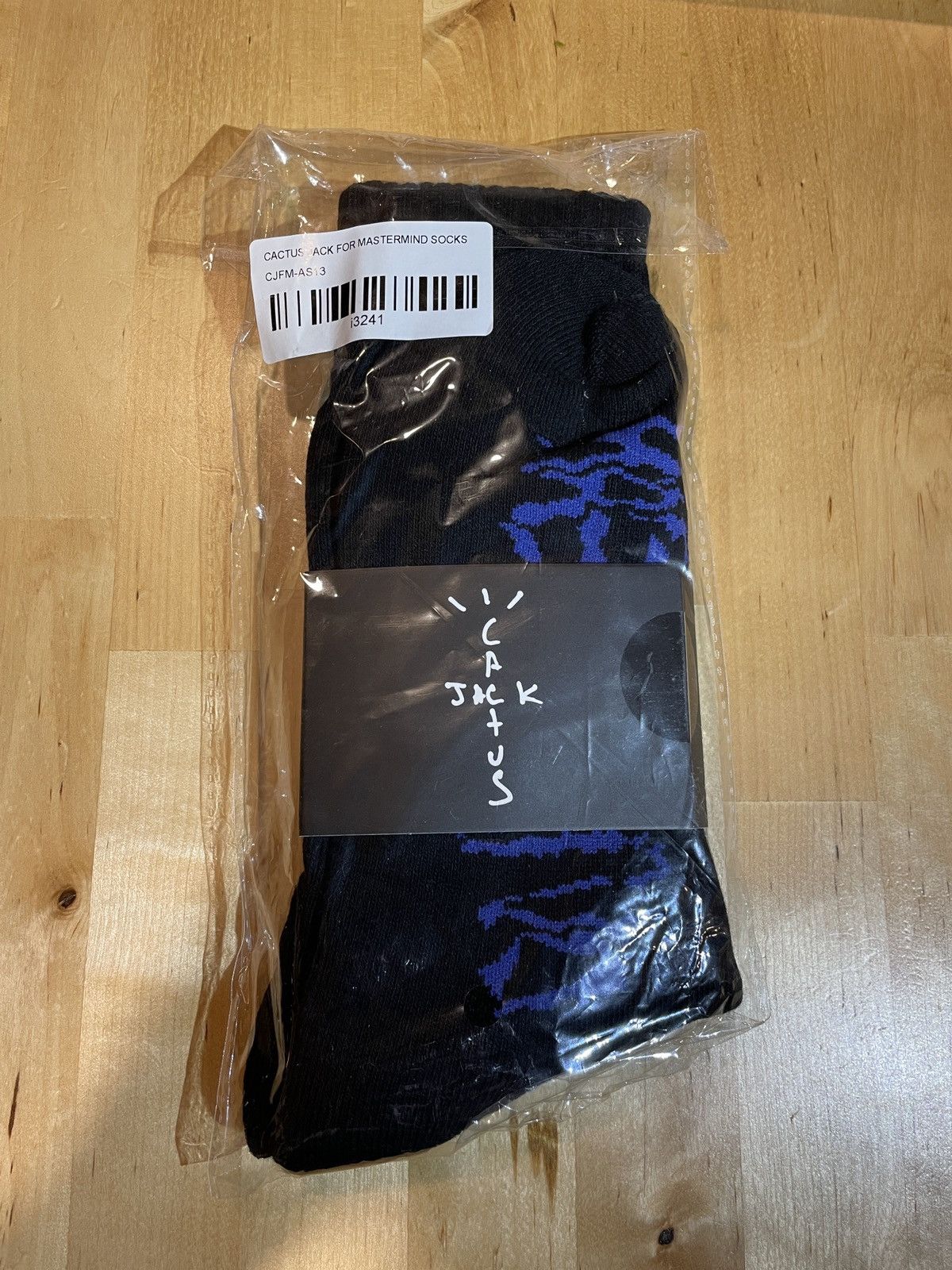 Mastermind Japan × Travis Scott Cactus Jack For Mastermind Socks | Grailed