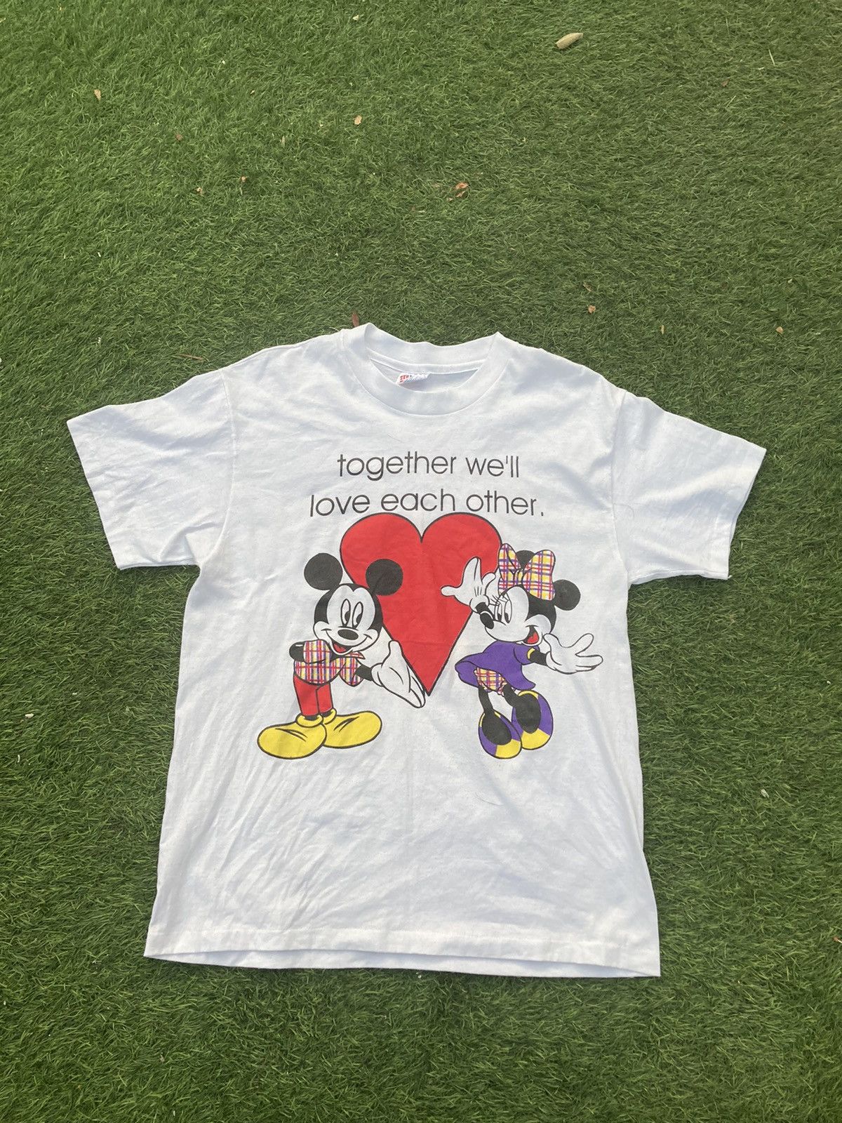 Disney × Mickey Mouse × Vintage Vintage bootleg Mickey Mouse and Minnie ...