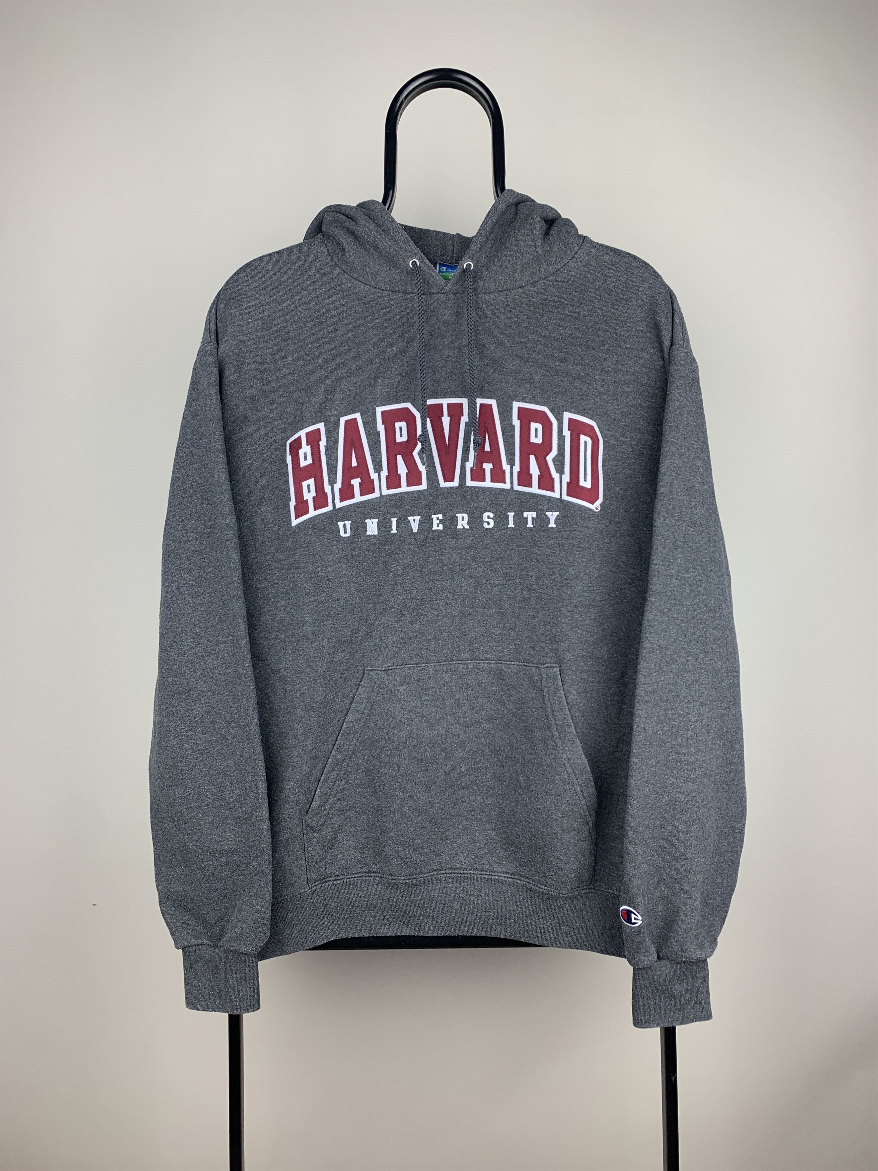 Champion Champion Harvard University Sweatshirt Hooded Collage y2k ...