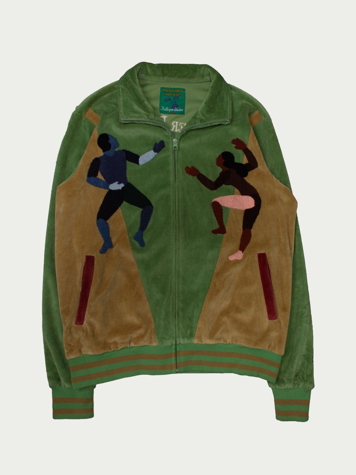 Kidsuper Studios Kidsuper Disco & The Dance Track Jacket | Grailed