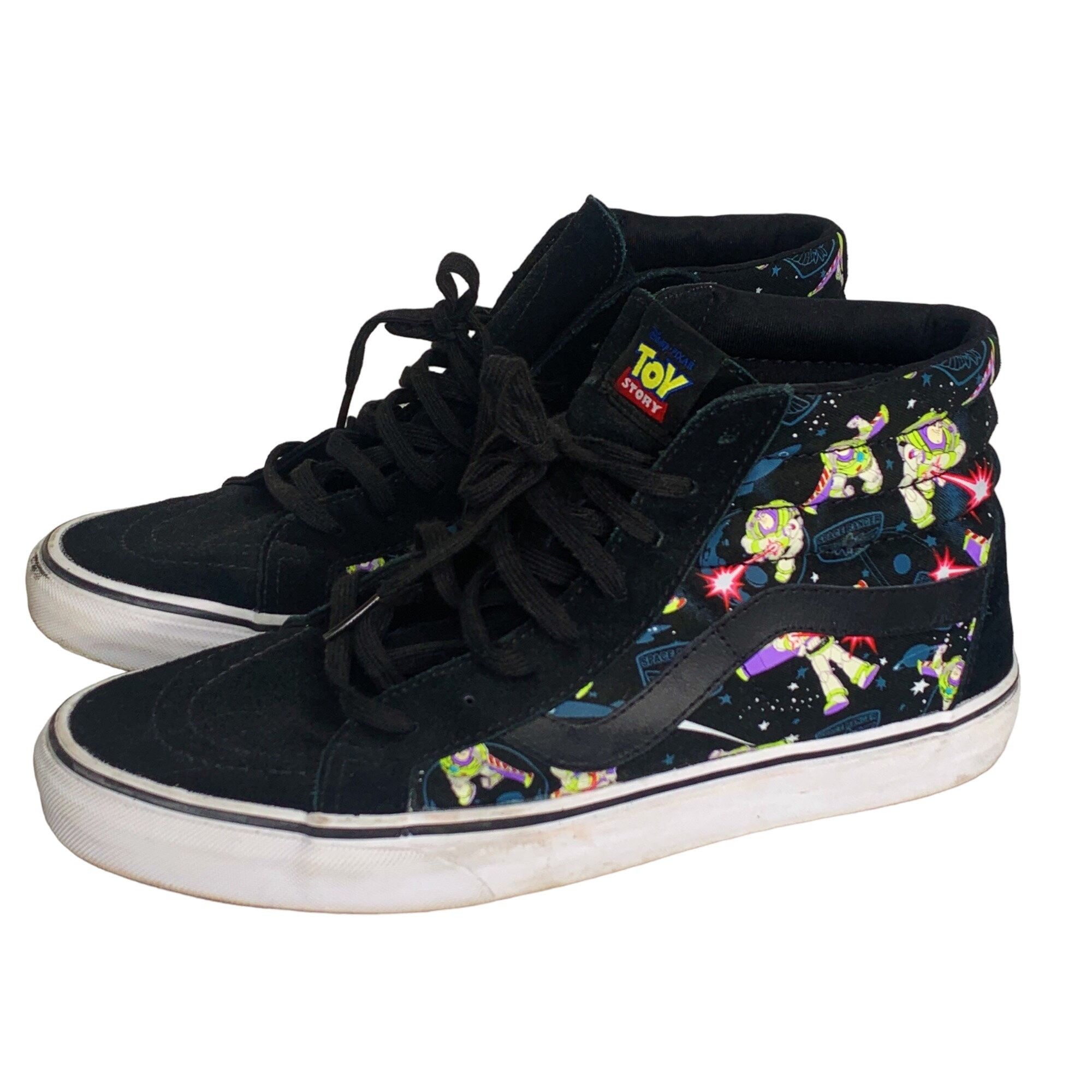 Vans VANS X TOY STORY Disney Pixar Collab Buzz Lightyear Shoes | Grailed