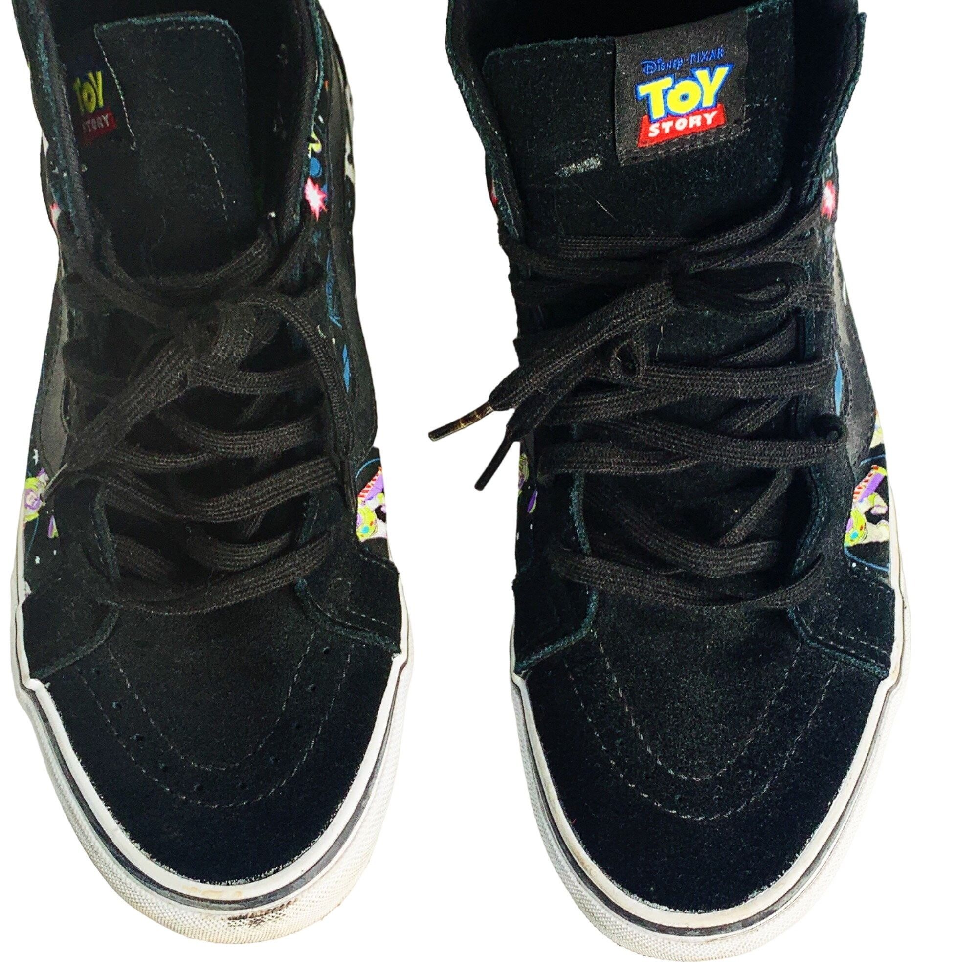 Vans VANS X TOY STORY Disney Pixar Collab Buzz Lightyear Shoes | Grailed