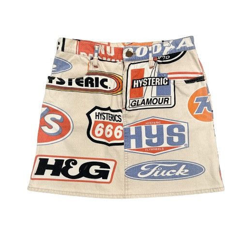 Hysteric Glamour Vintage Hysteric Glamour Racer Logos Hysteric 666 Mini ...