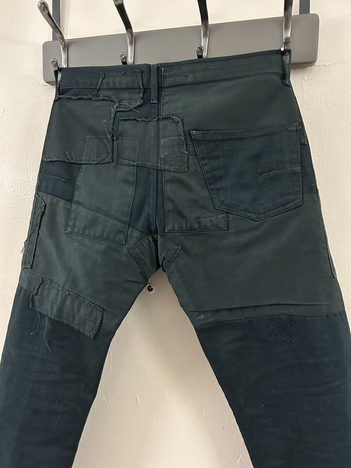 Dior Dior AW07 “The Start” “Navigate” Patchwork Scab Denim | Grailed