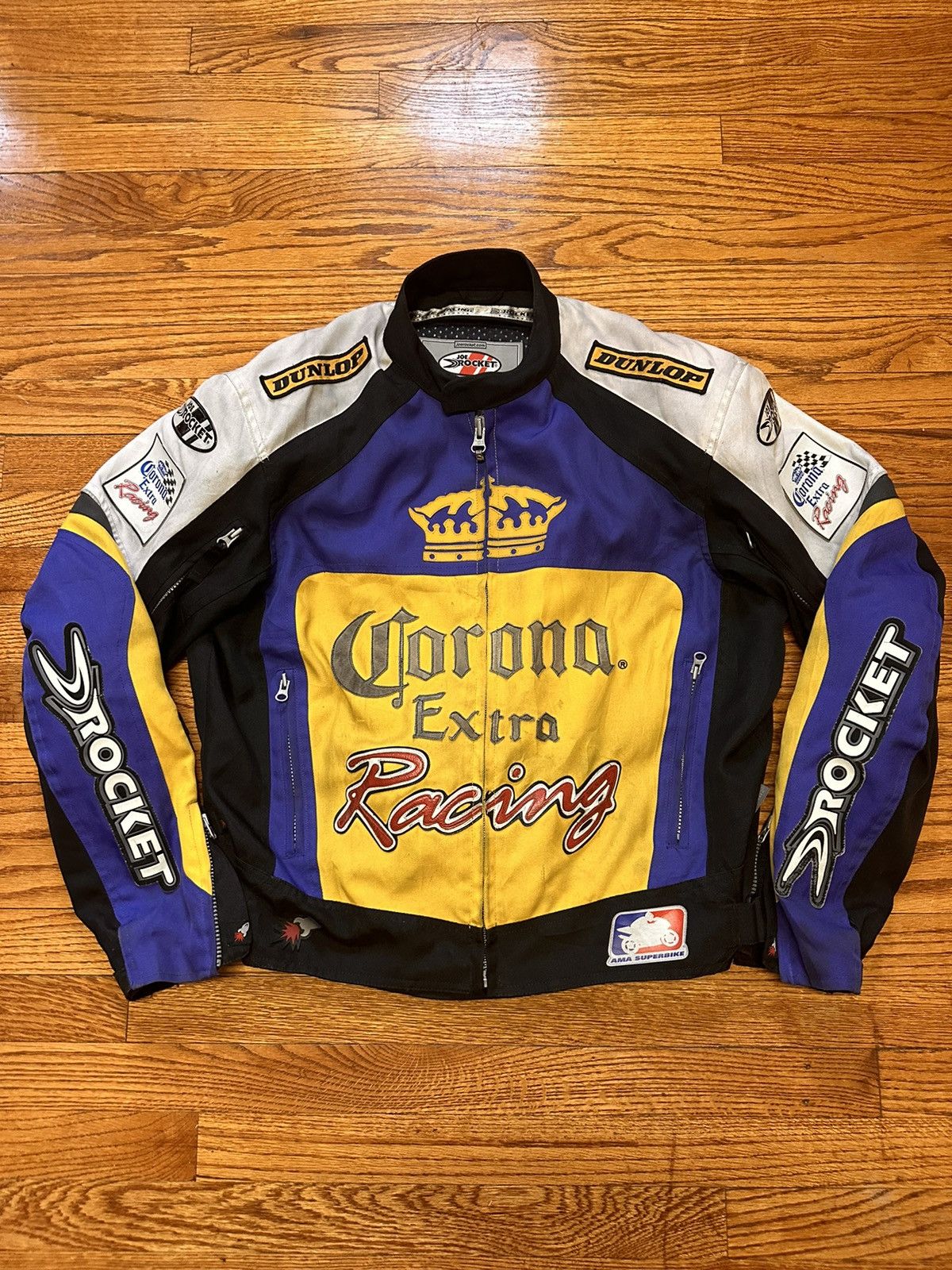 Fox Racing × Racing × Vintage Corona Racing Jacket | Grailed