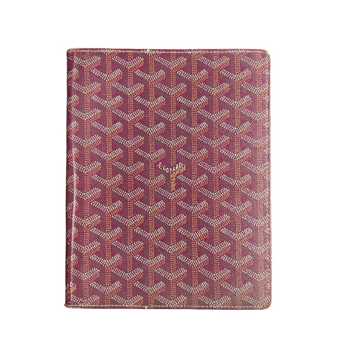 Goyard Goyard Agenda / Planner / Notebook Cover | Grailed