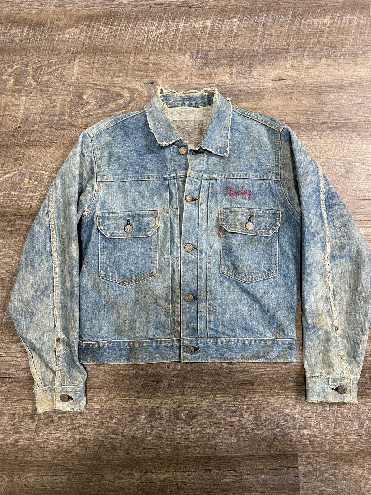 Levi's × Levi's Vintage Clothing × Vintage Vintage Levis Type 2 Denim ...