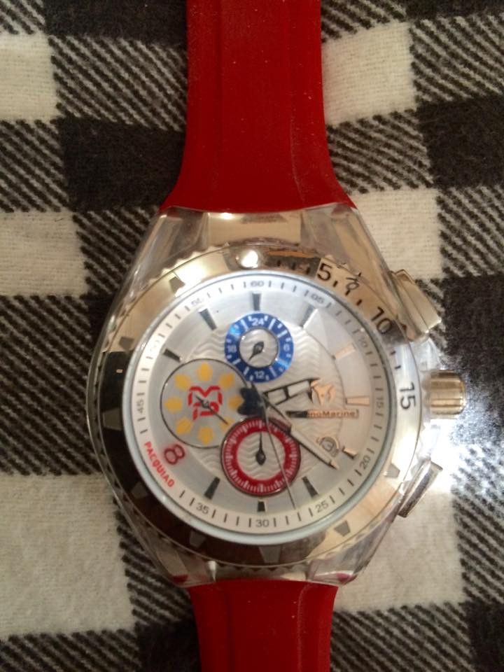 TechnoMarine Manny Pacquiao Watch Limited | Grailed