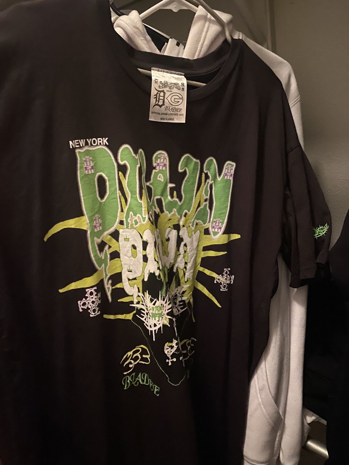 Drain Gang Bladee nyc exclusive | Grailed