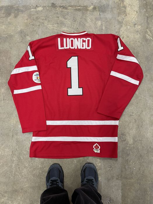 Nike 2010 Olympics Roberto Luongo Team Canada Hockey Jersey | Grailed